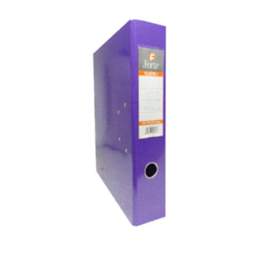 Ordner Forte PVC Warna Ungu Uk. F4 | SIPLah