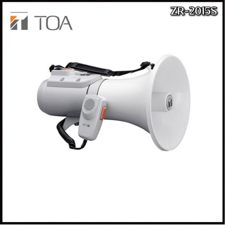 Toa Megaphone ZR-2015S dengan sirine | SIPLah